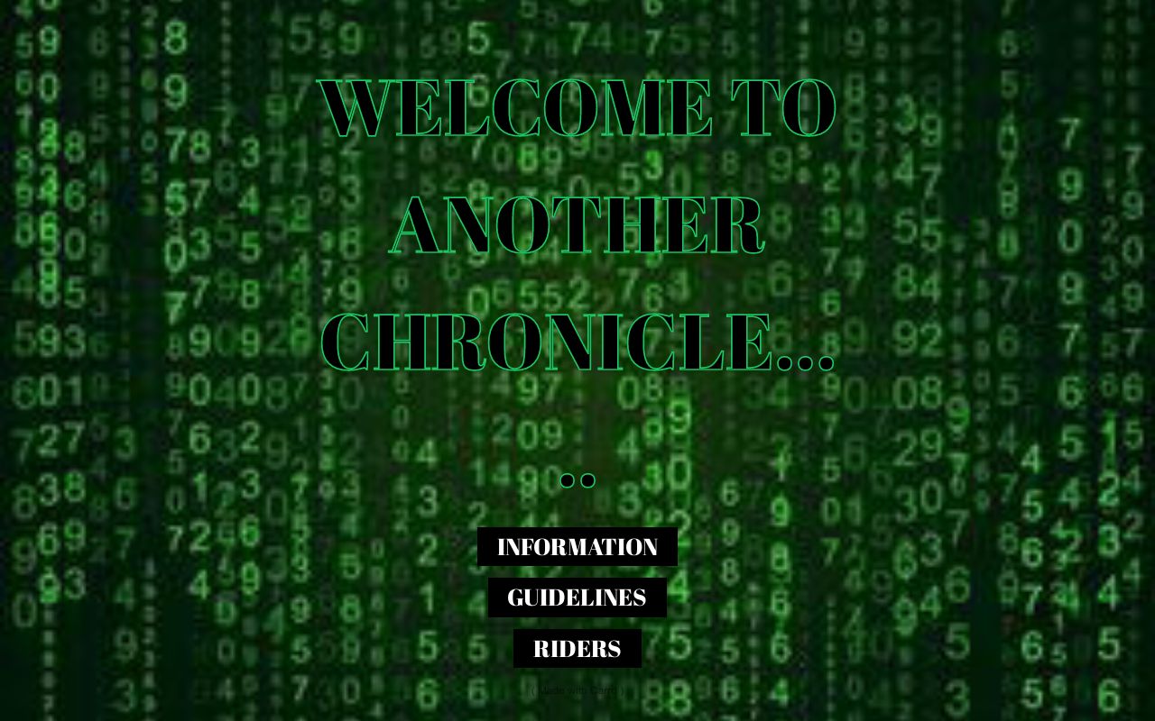 ANOTHER CHRONICLE.
